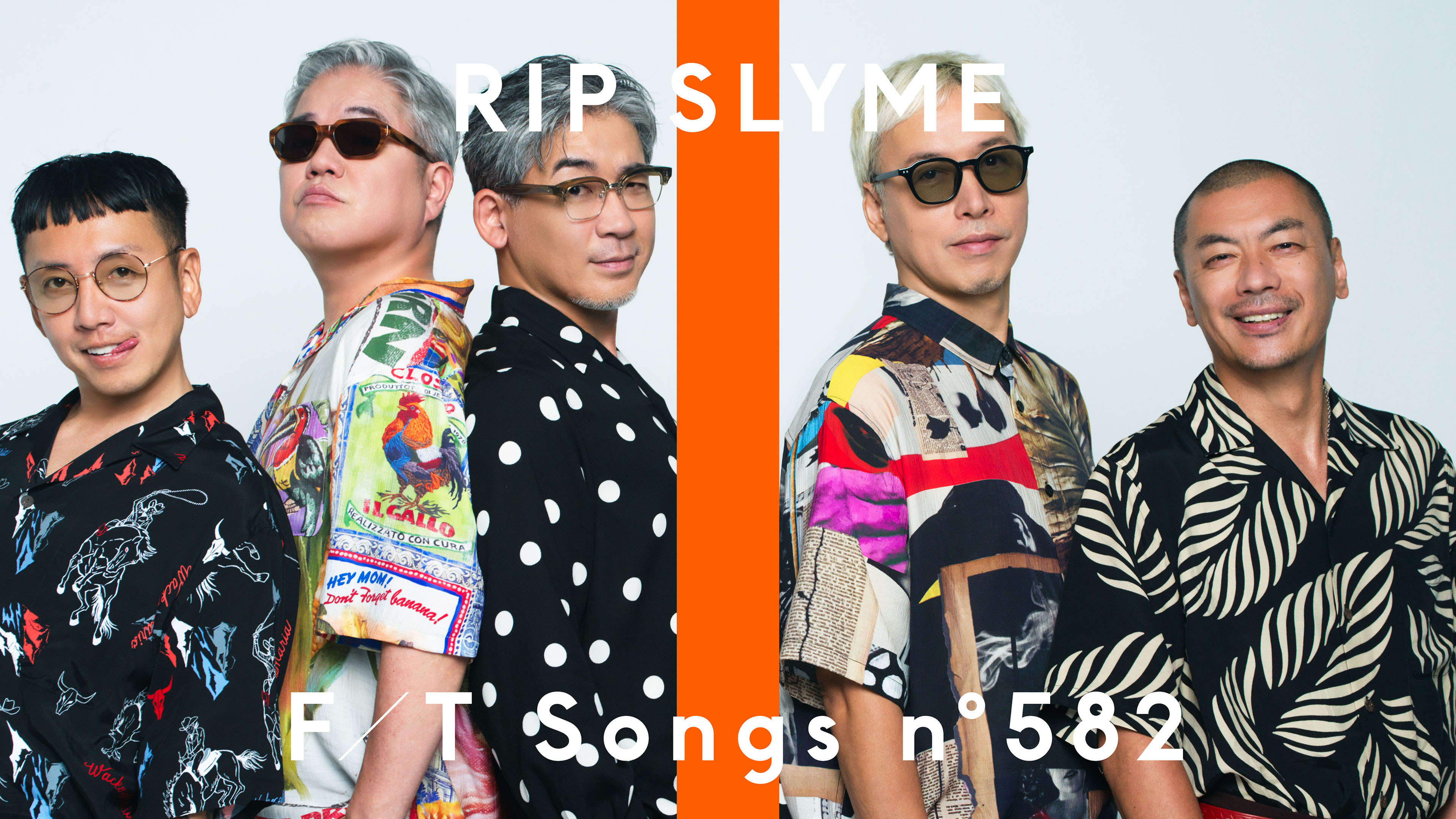 The First Takeで「熱帯夜」を披露 Rip Slyme Official Website